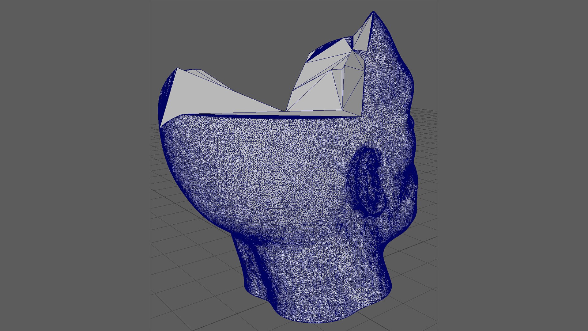 Mind Blown 3D Model - TurboSquid 2215449