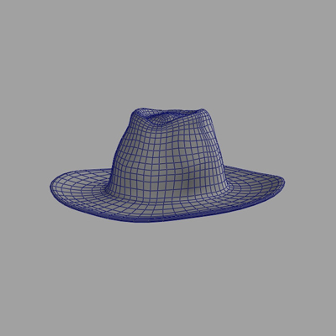 Hat 3d Obj