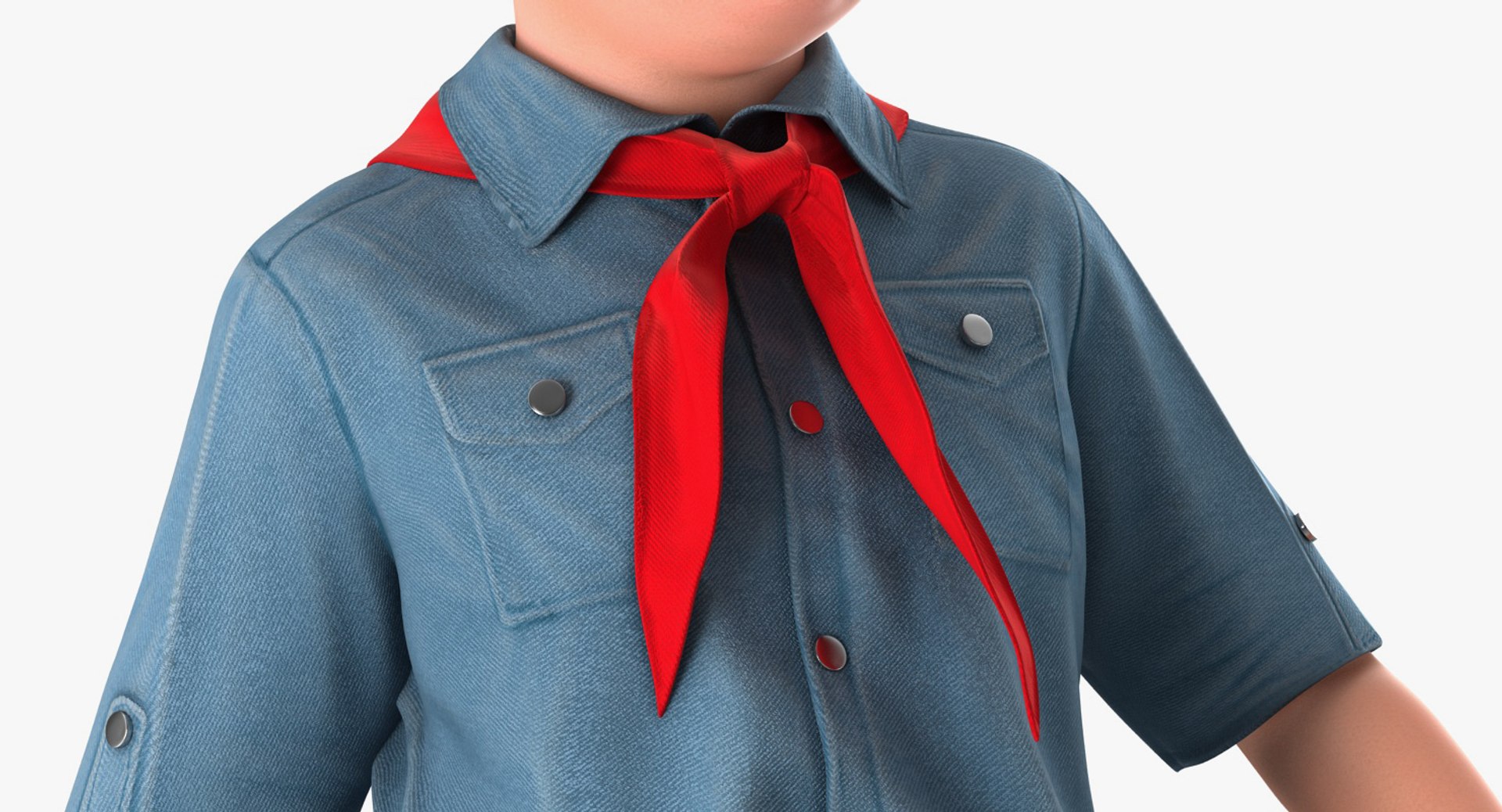 Child Boy Standing Pose 3D Model - TurboSquid 1311910