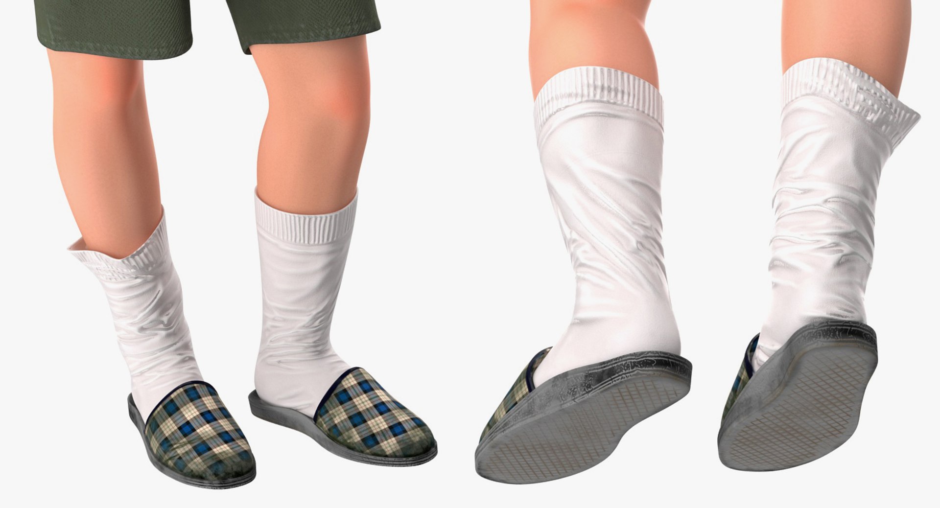 Child Boy Standing Pose 3D Model - TurboSquid 1311910