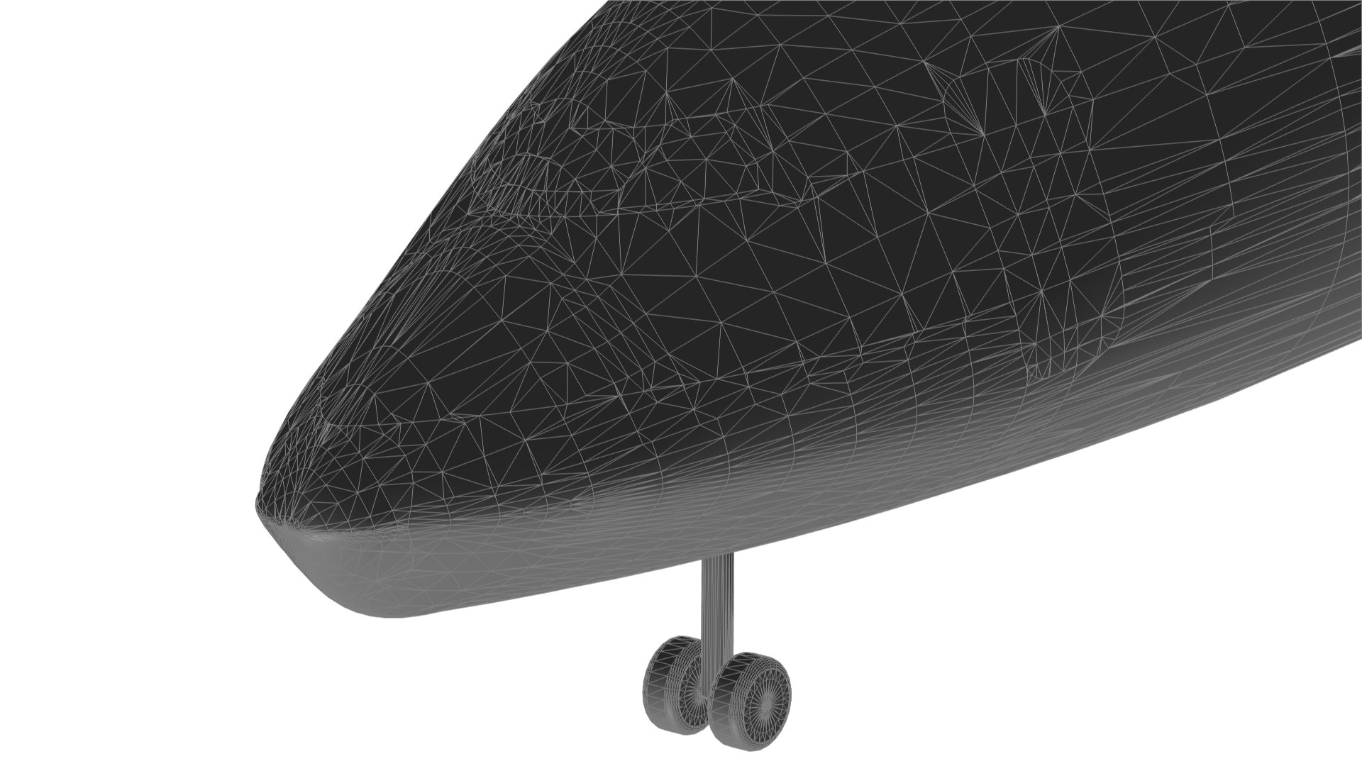 Douglas DC-8-51 3D Model - TurboSquid 1986825