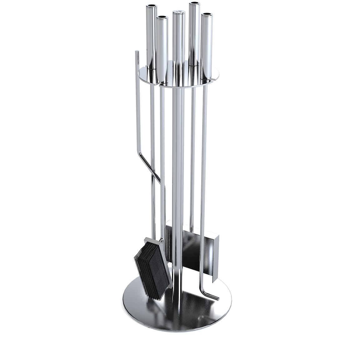 Modern Tools Set 3d 3ds