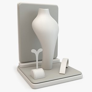 3d model jewel display stand