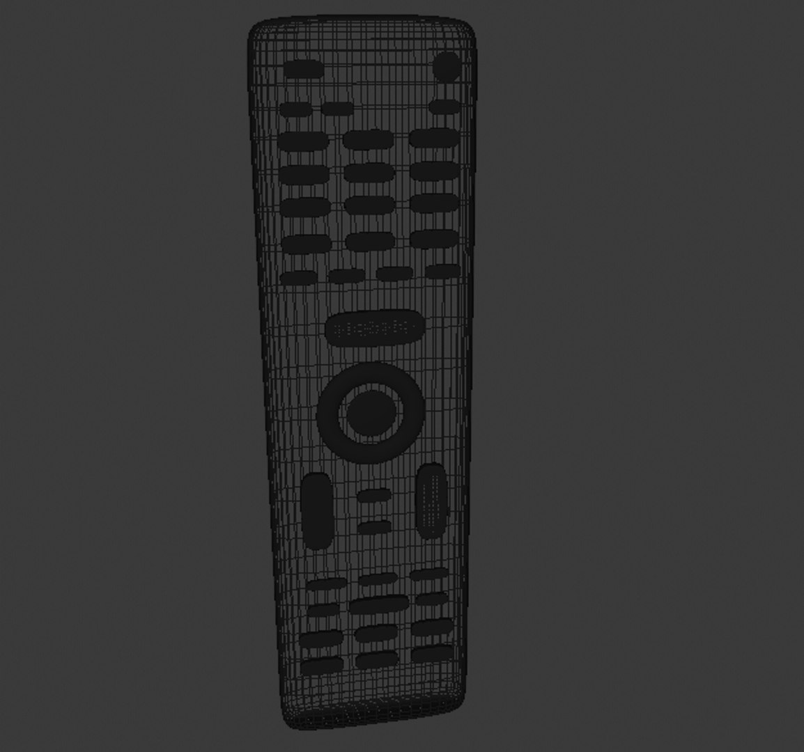Remote 3D model - TurboSquid 1487515