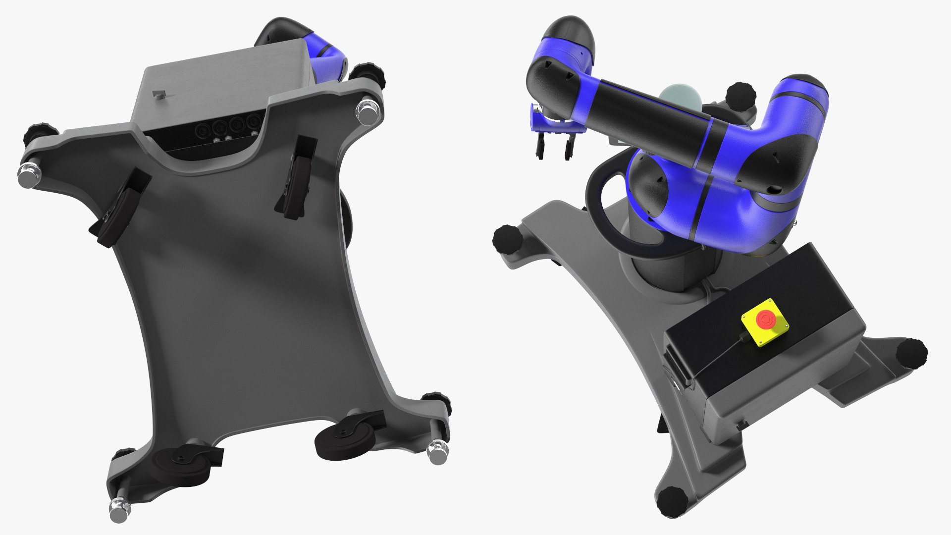 Collaborative Robot with Mobile Pedestal 3D model - TurboSquid 1858395