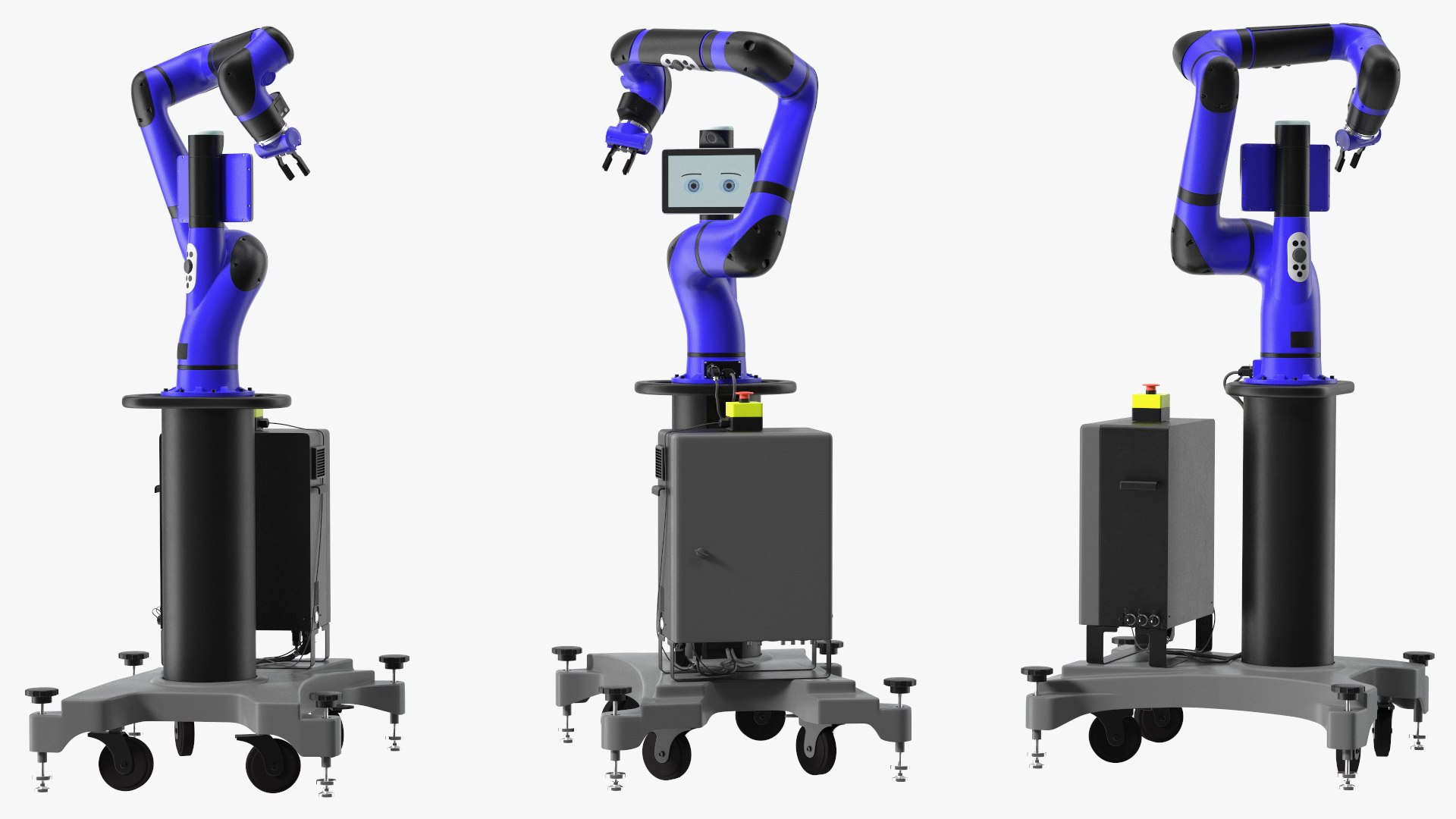 Collaborative Robot with Mobile Pedestal 3D model - TurboSquid 1858395