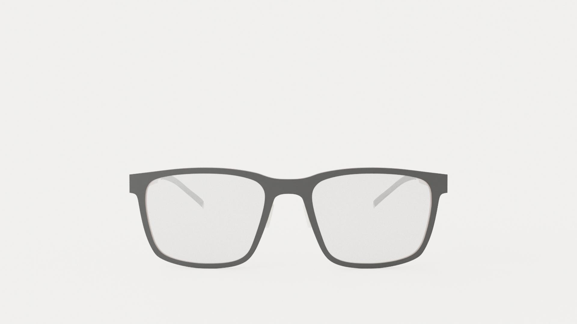 Designer Prescription Glasses 3D Model - TurboSquid 2214319