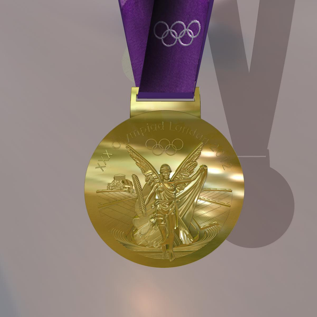 olympic medals 2012