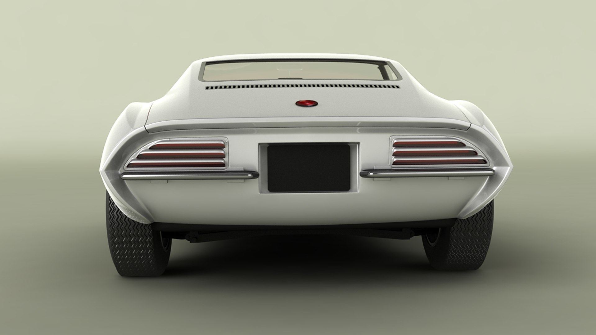 Pontiac Banshee XP-833 3D - TurboSquid 2050938