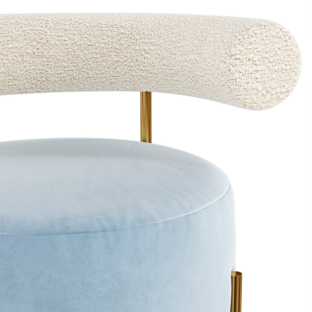 Flo Occasional Chair 3D model - TurboSquid 2157678