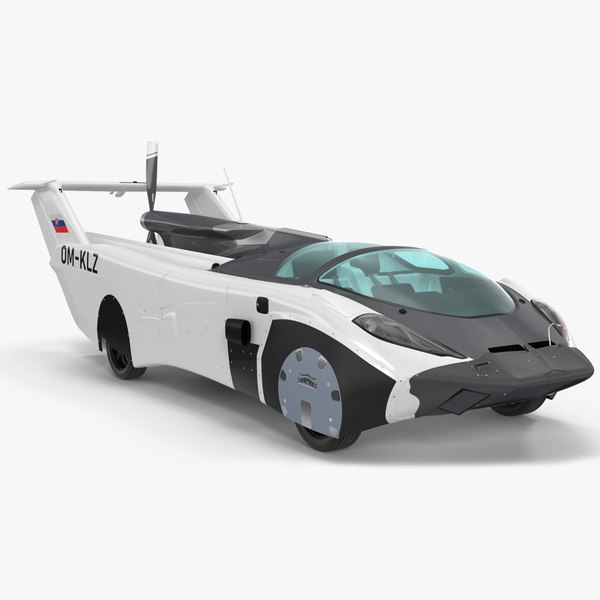 modelo 3d AirCar preparado para Cinema 4D - TurboSquid 2031173