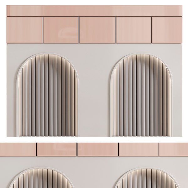3D Panel by Pinterest model - TurboSquid 1948113