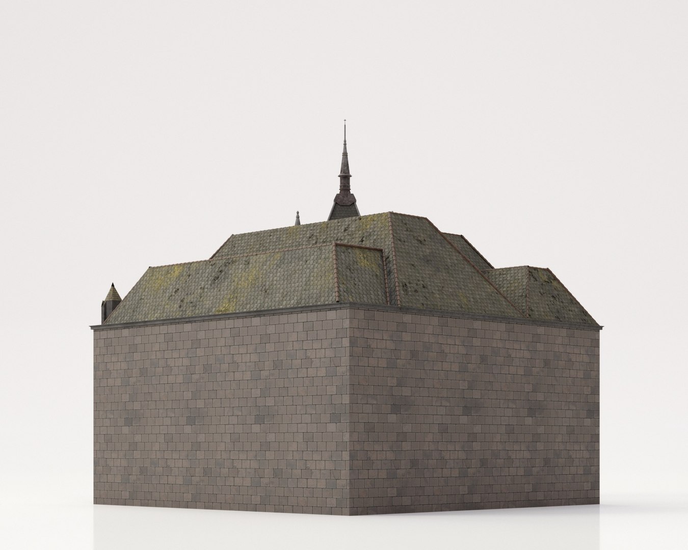 Bloodborne Style Church Buildings 3D Model - TurboSquid 1395581