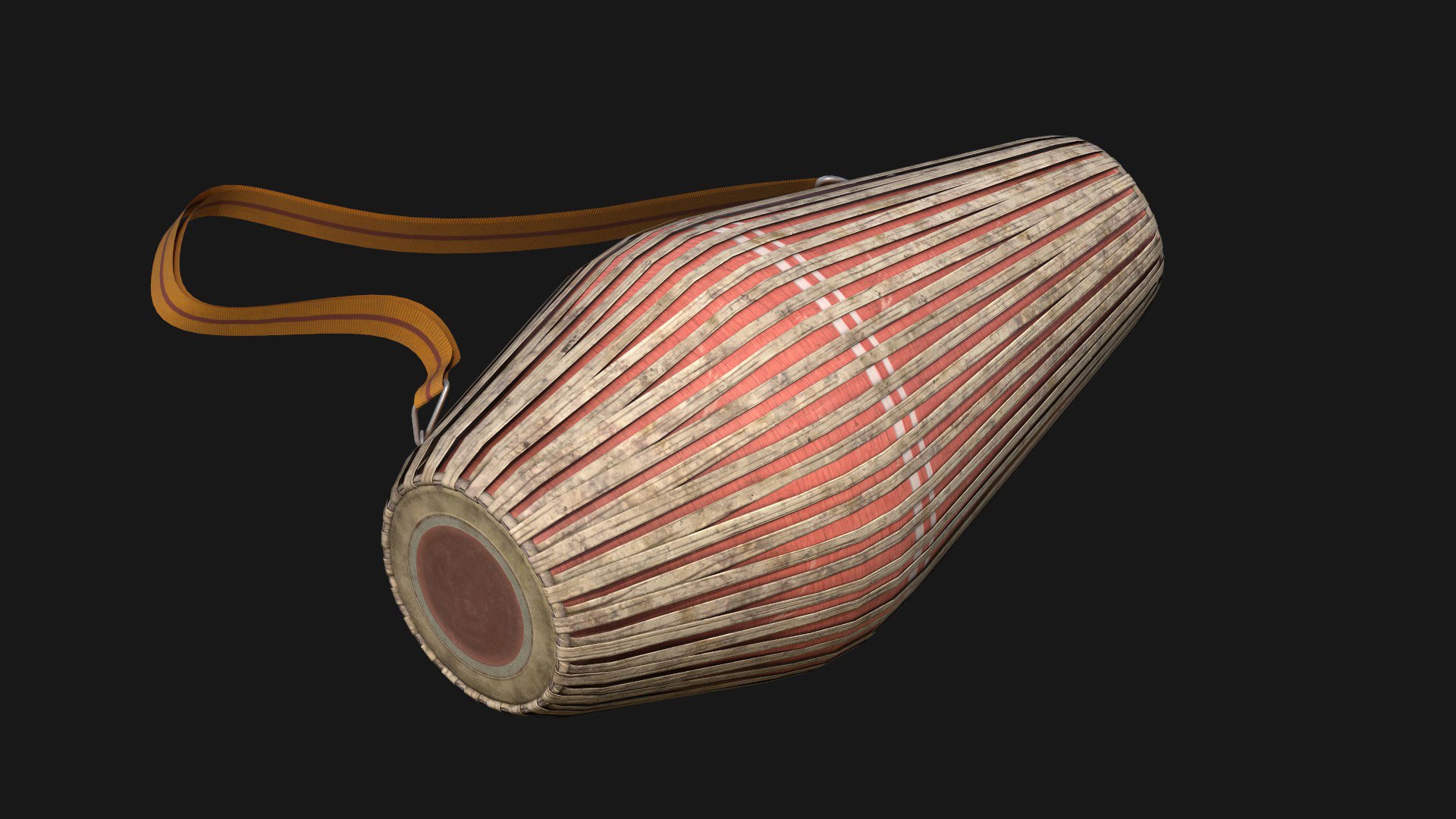 Mridanga 3D Model Model - TurboSquid 2446999