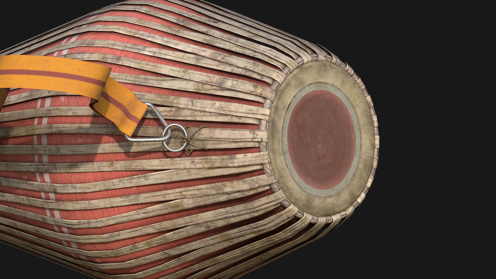 Mridanga 3D Model Model - TurboSquid 2446999