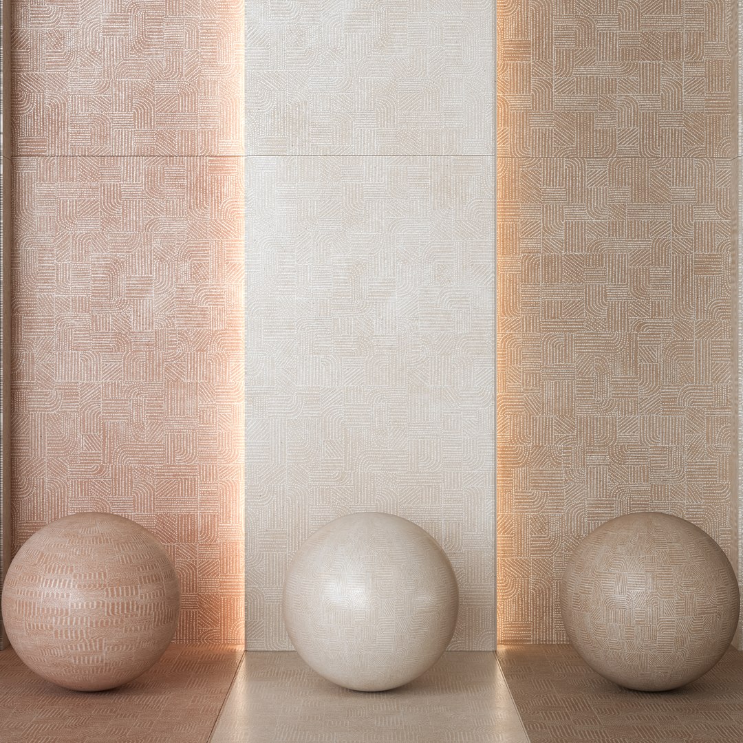 Marazzi Slow Rafia Decorative Tiles - Argilla Cotto Calce- Set Of 12 ...