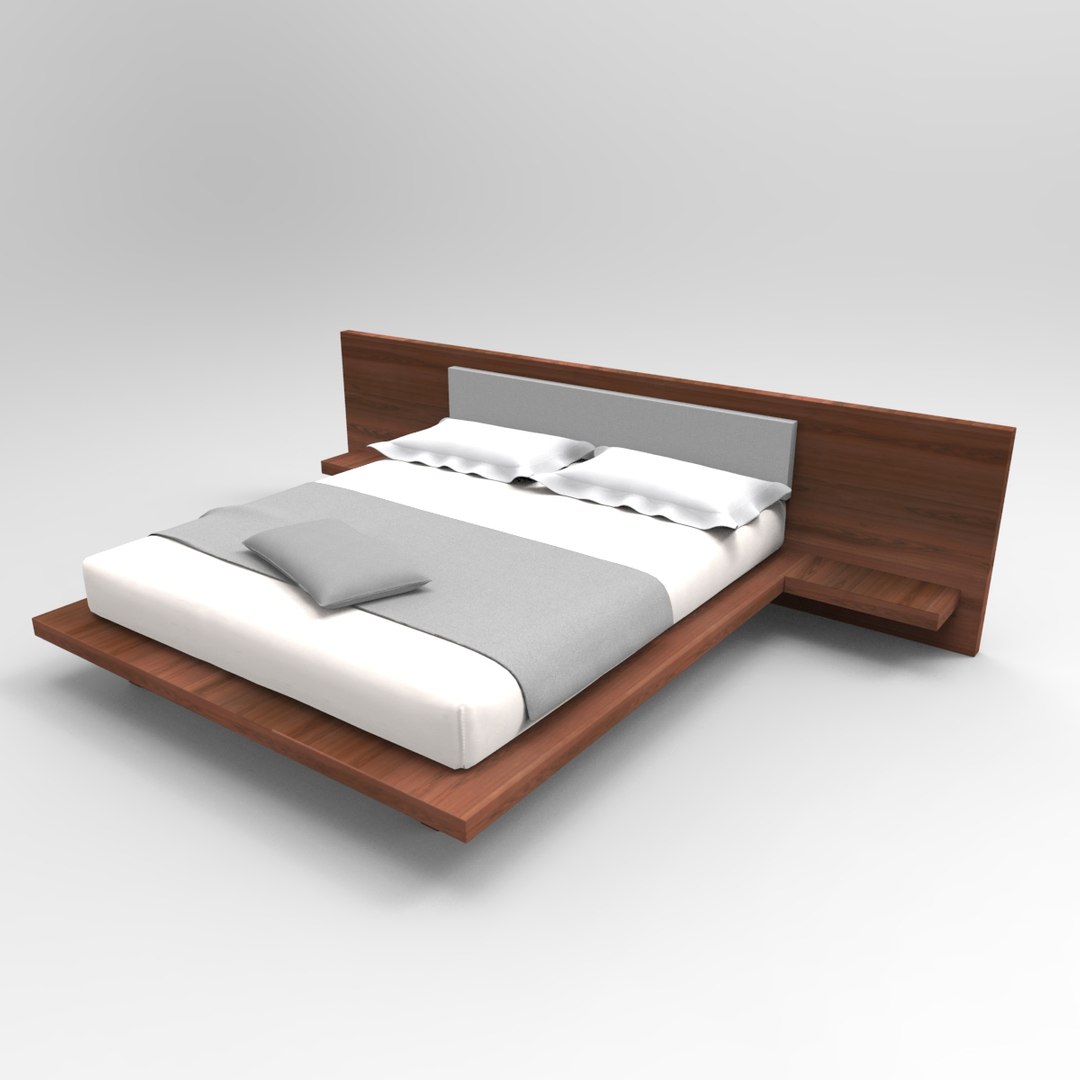 3d bed unreal unity