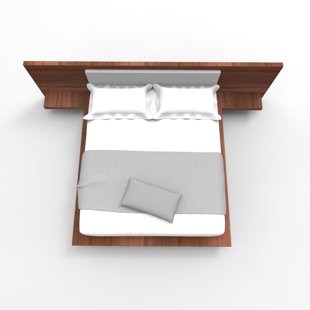 3d bed unreal unity