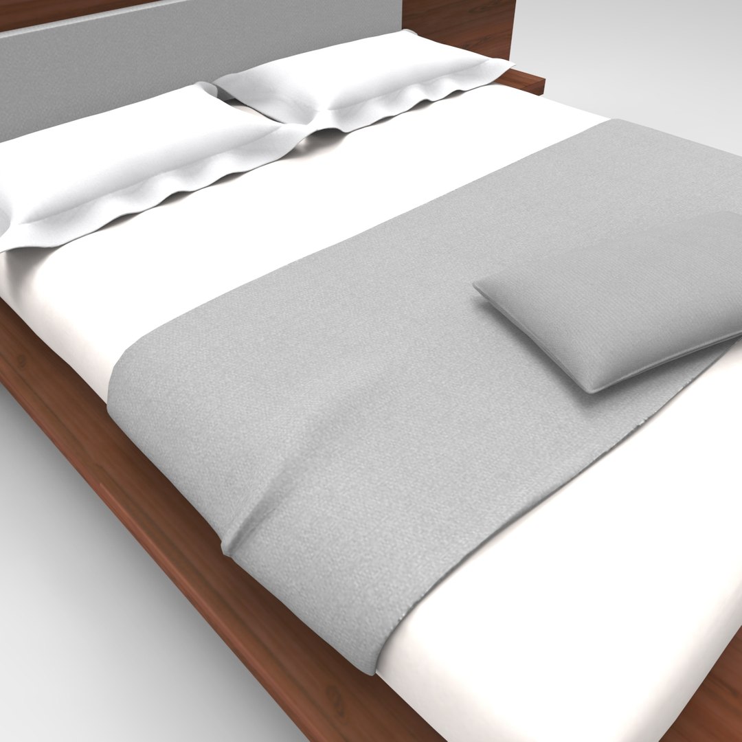 3d bed unreal unity