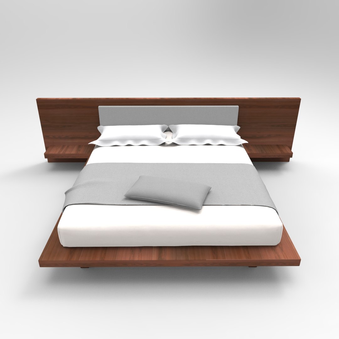 3d bed unreal unity