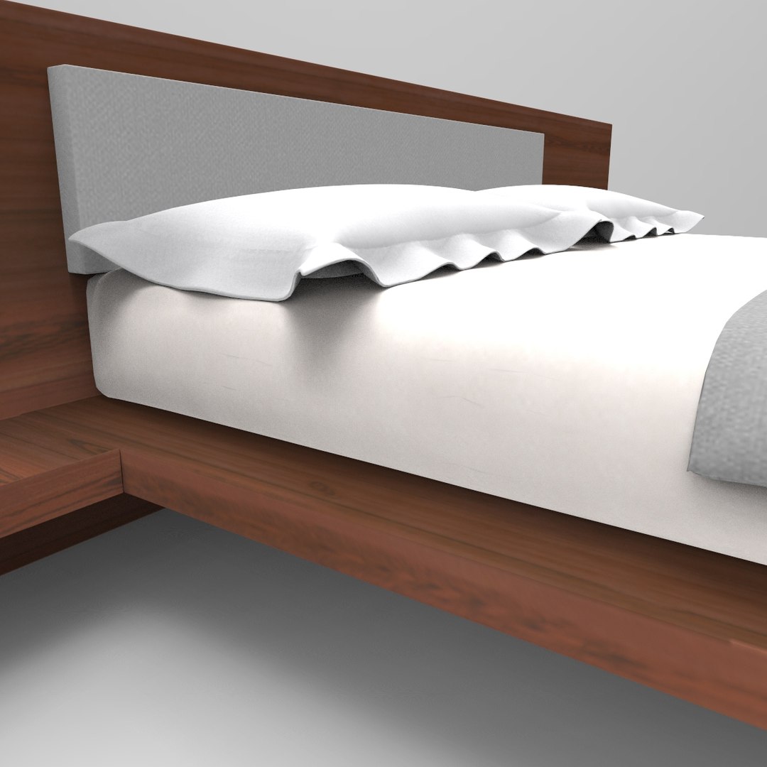 3d bed unreal unity