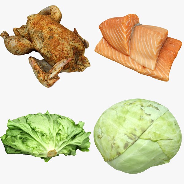 Free 3D Vegetables Models | TurboSquid