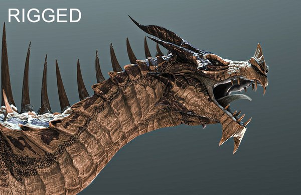 3d model rigging skin