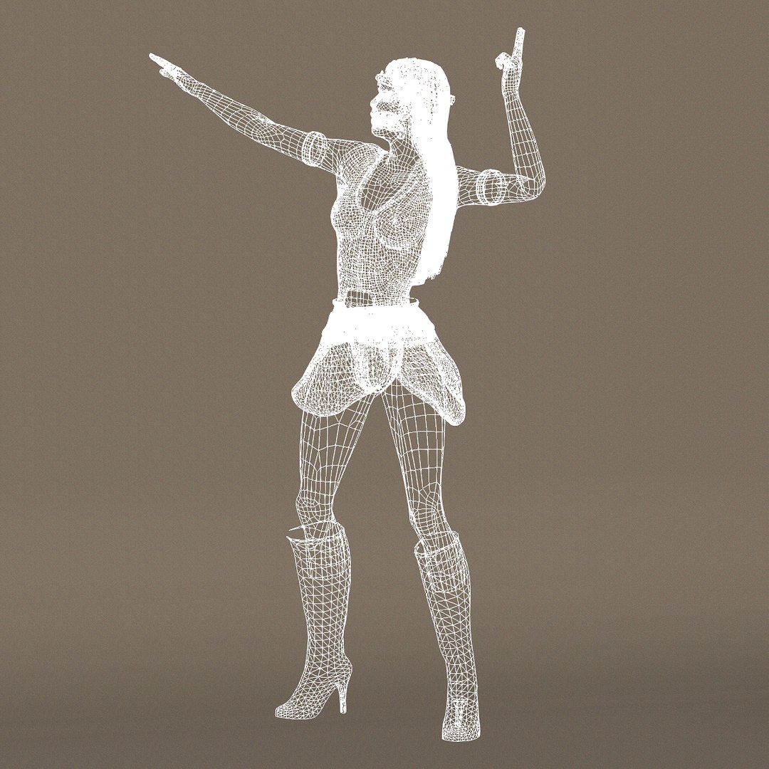 3D Realistic Dina Ww - TurboSquid 1561608