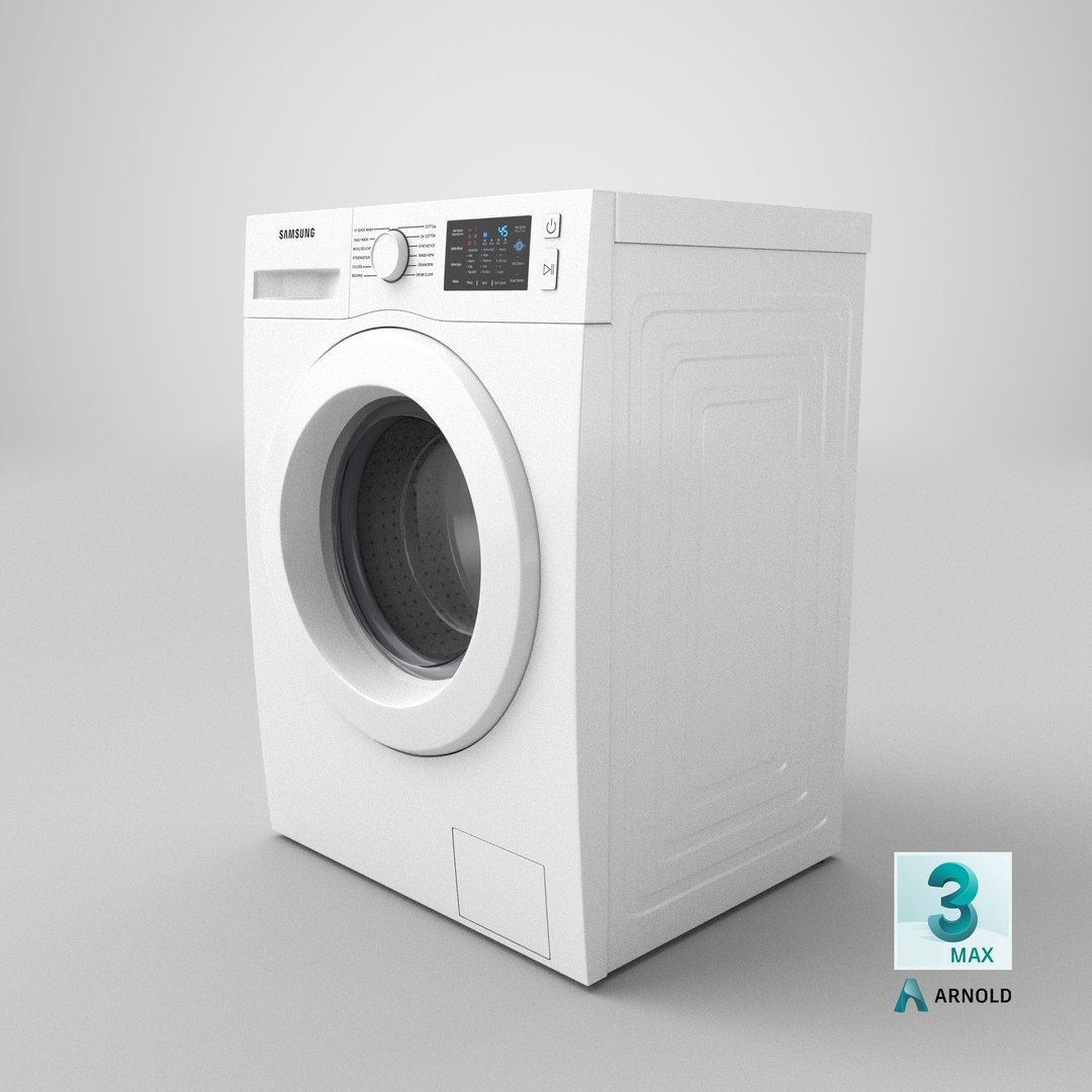 3D Washing Machine 01 model - TurboSquid 2026081