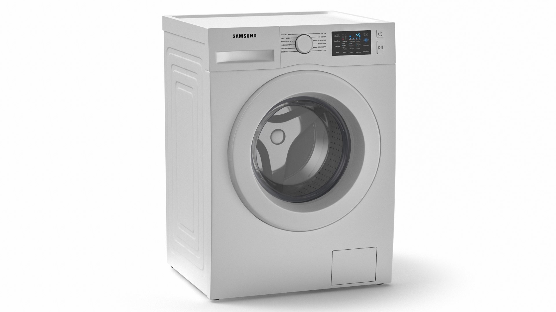 3D Washing Machine 01 model - TurboSquid 2026081