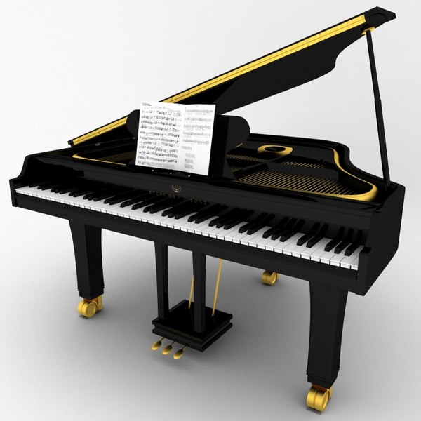 Steinway 3D Models for Download | TurboSquid