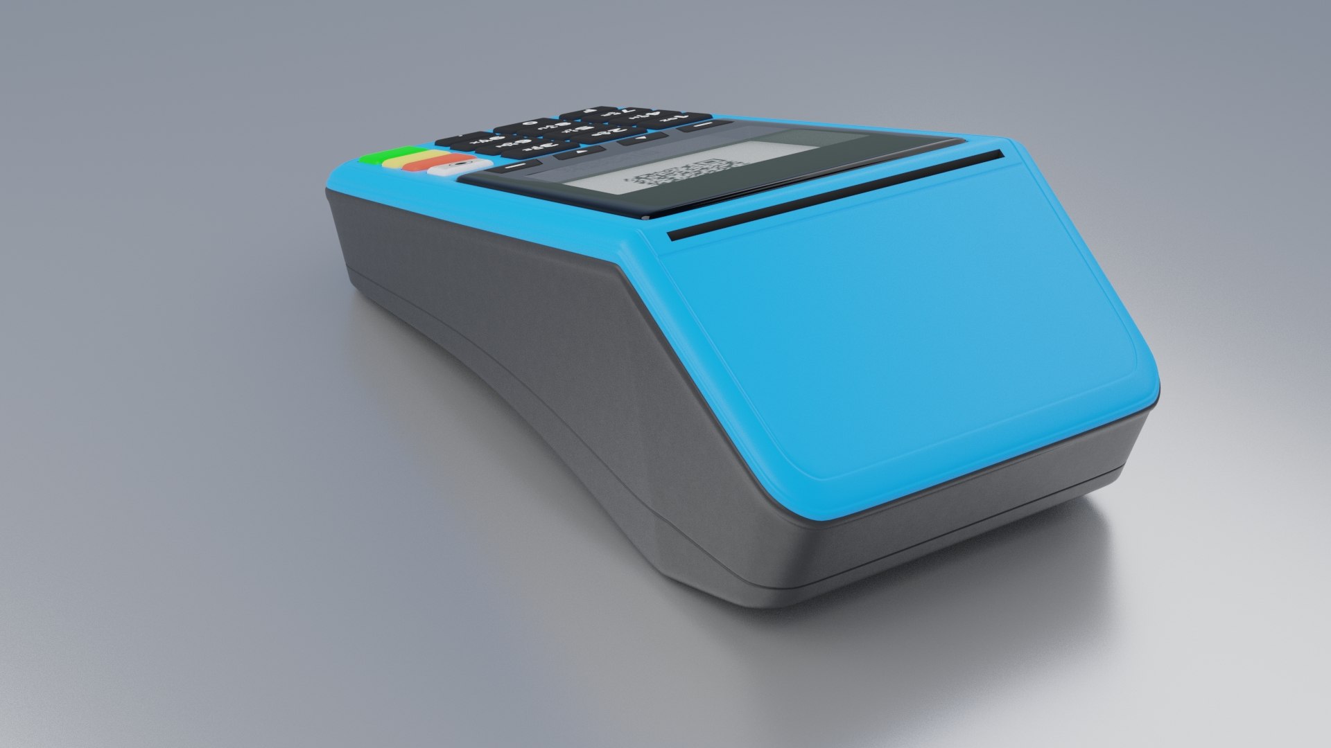 POS Payment Terminal Model - TurboSquid 1811642
