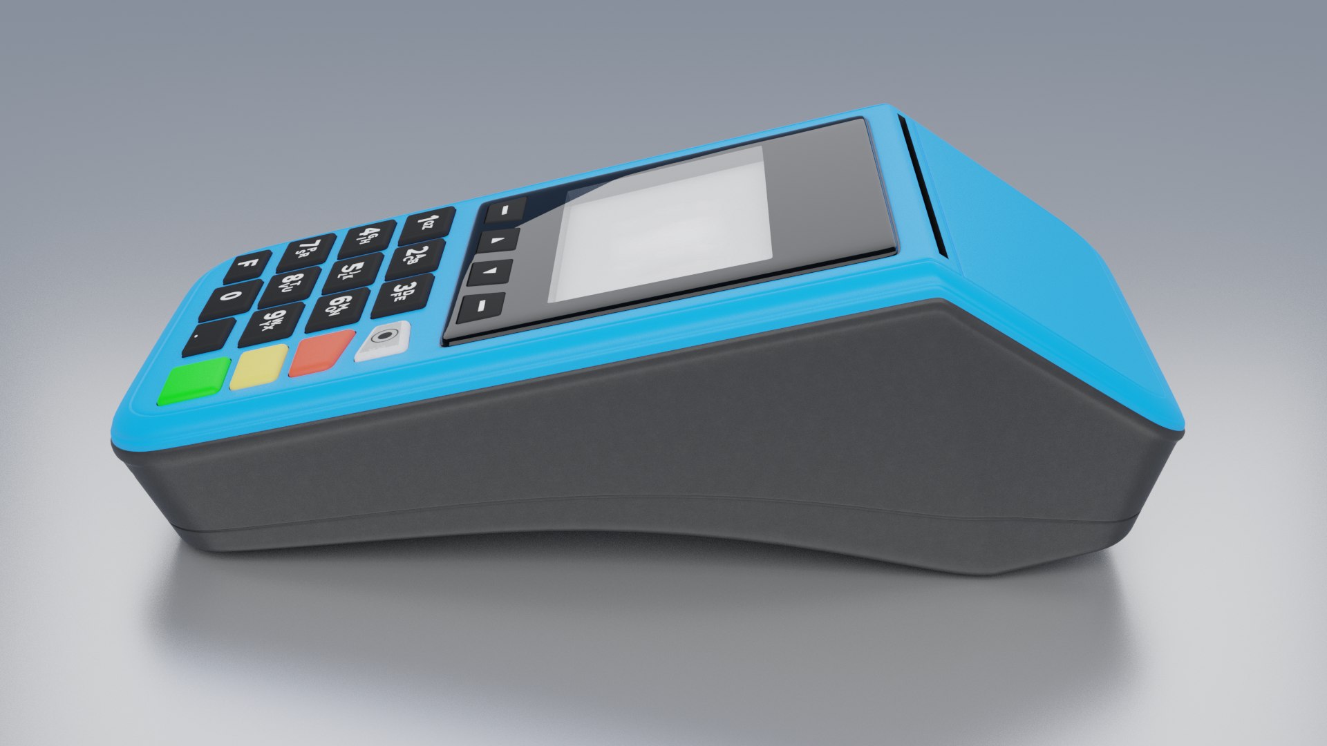 POS Payment Terminal Model - TurboSquid 1811642