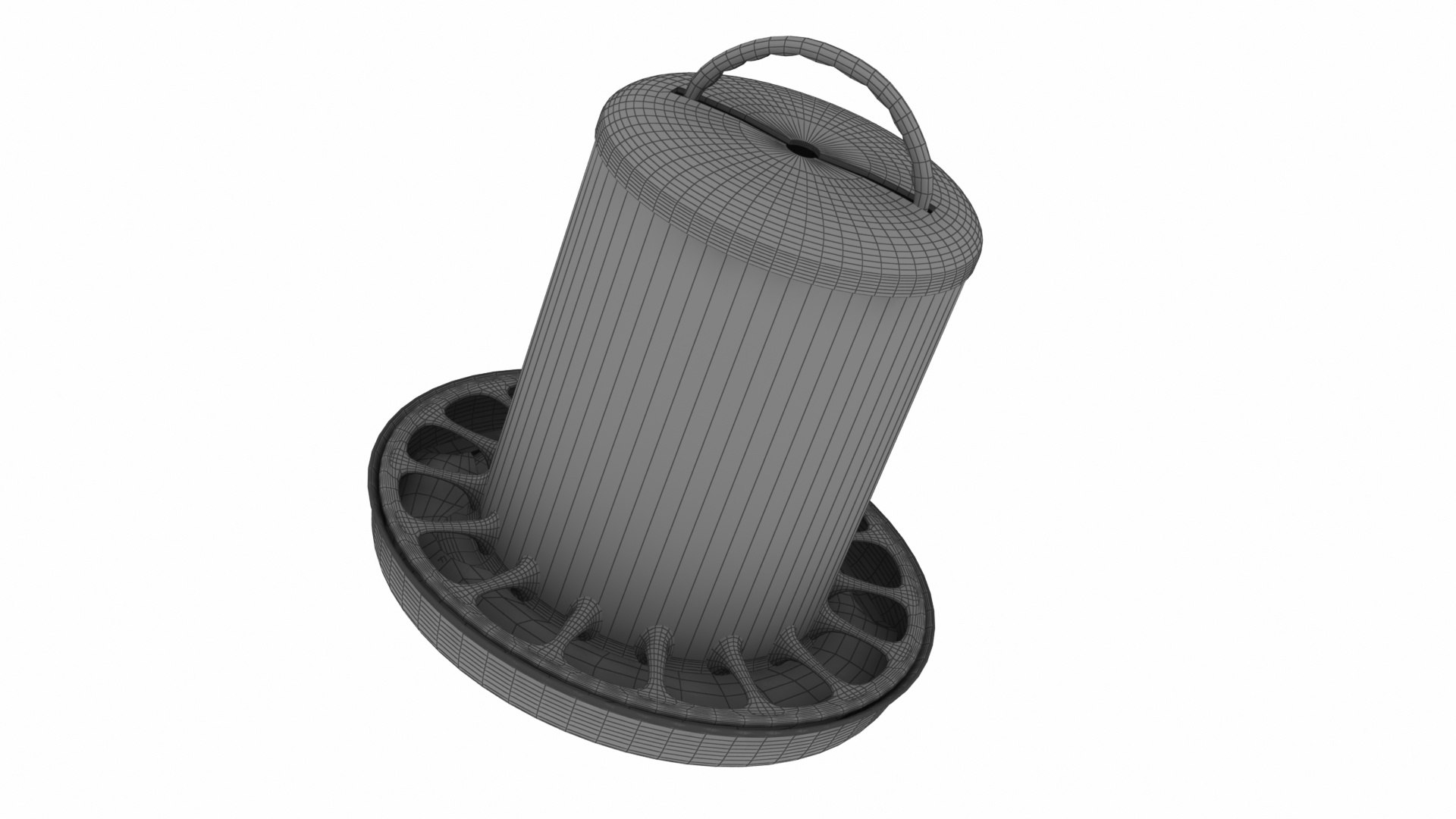 Plastic Feeder 3D Model - TurboSquid 1660153