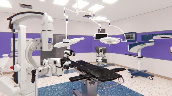 modelo 3d Quirófano quirúrgico - TurboSquid 2334117