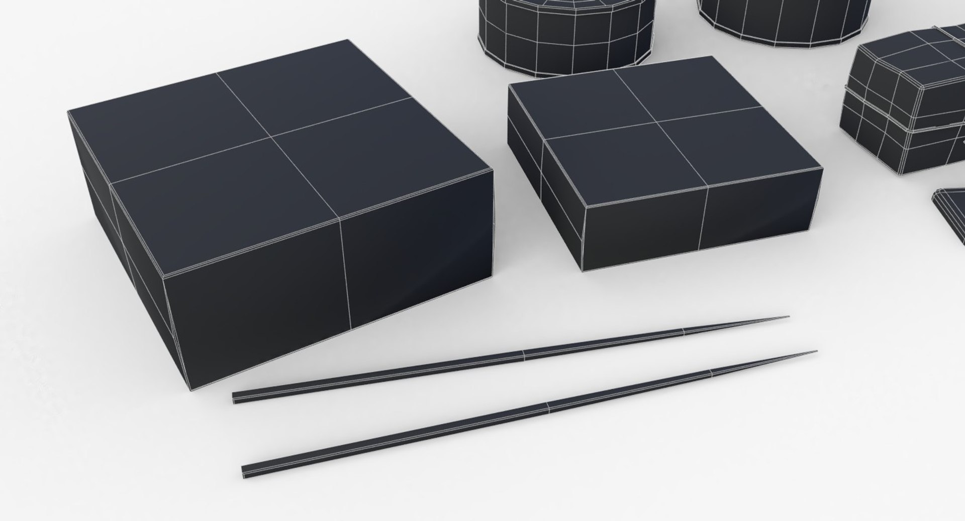 Japanes Combat Rations 3D Model - TurboSquid 1391442