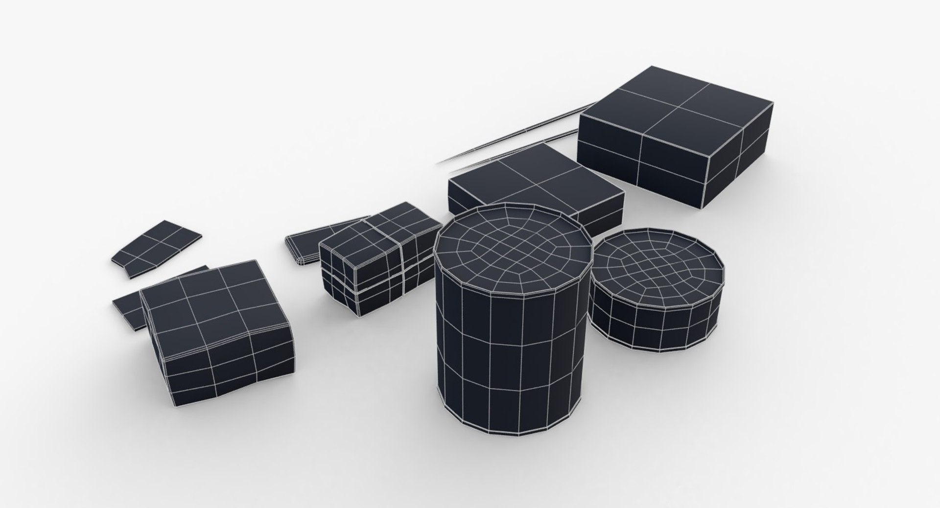 Japanes Combat Rations 3D Model - TurboSquid 1391442