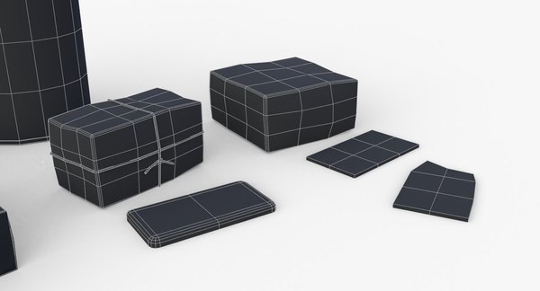 Japanes combat rations 3D model - TurboSquid 1391442