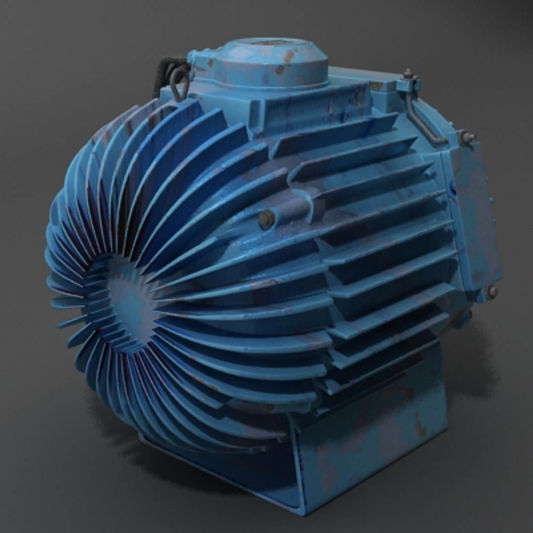 Cooler 3d Model