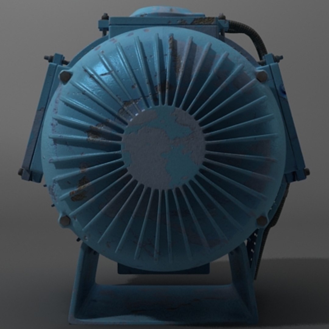 Cooler 3d Model
