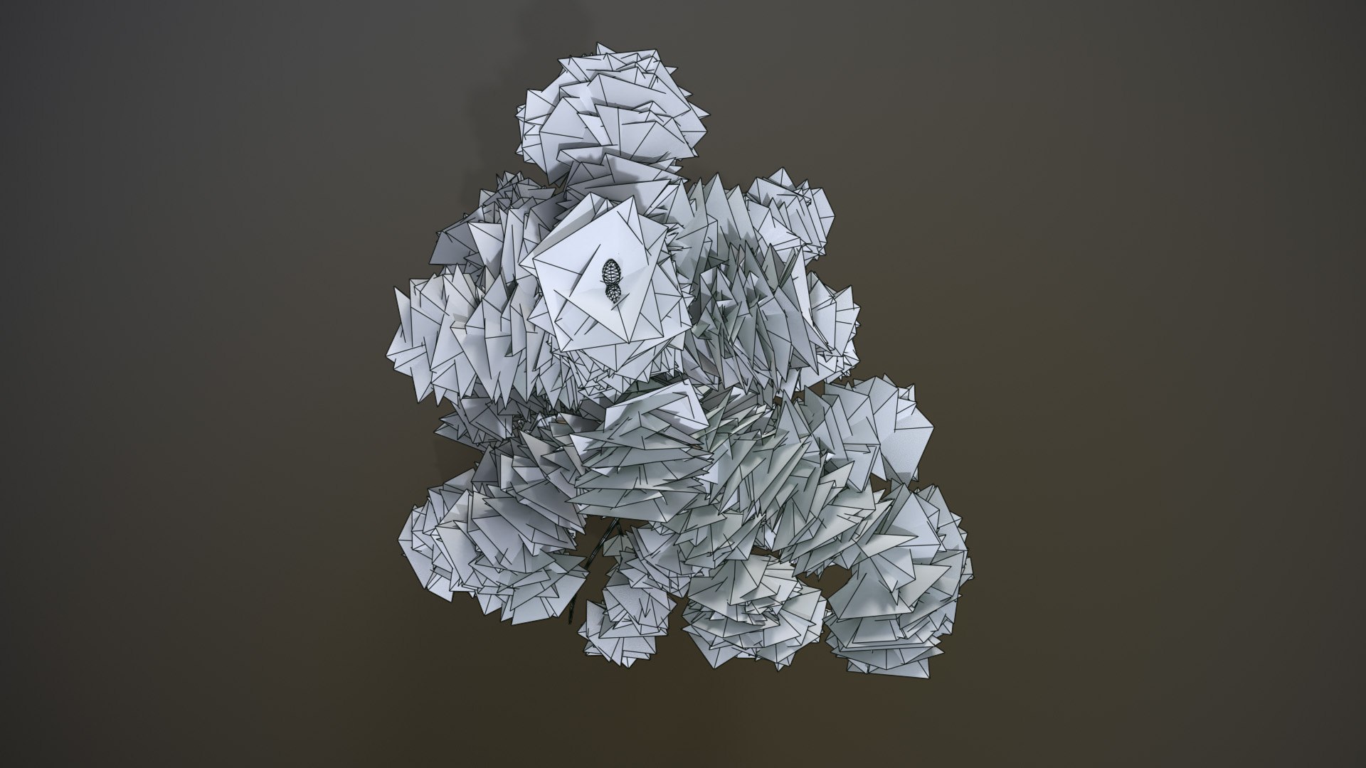 3D Model Spruce Sapling - TurboSquid 2198258