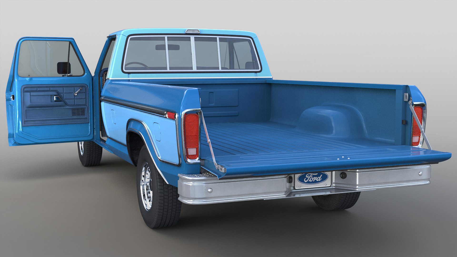 1977 Ford F150 4x4 Stepside