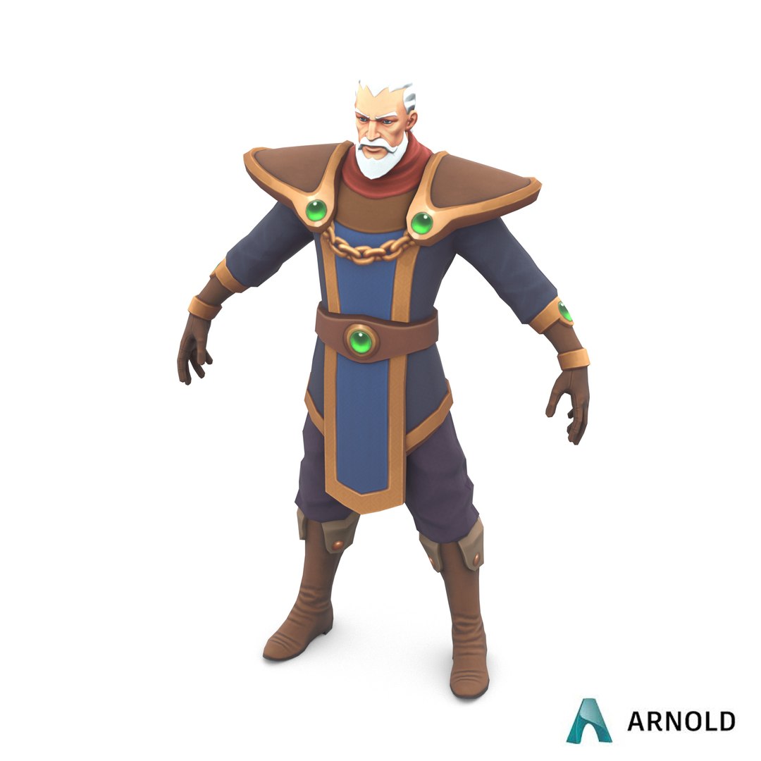 3D Stylized Characters - TurboSquid 2400633