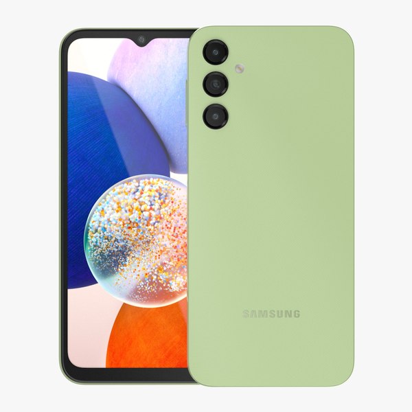 Samsung Galaxy A14 Light Green Modelo 3D - TurboSquid 2011496