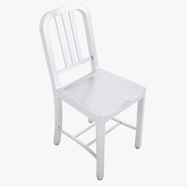 Prison chair 3D model - TurboSquid 1255635