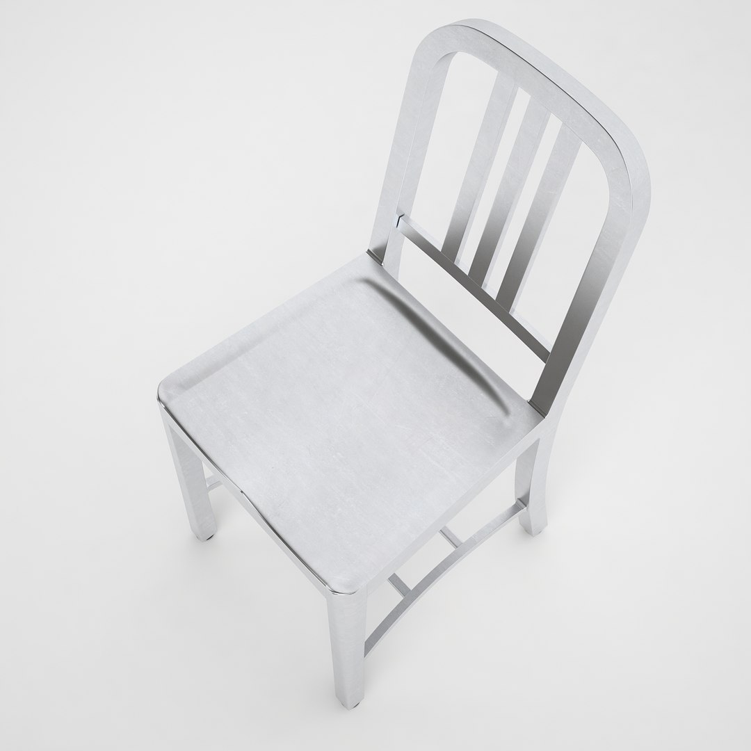 Prison Chair 3D Model - TurboSquid 1255635