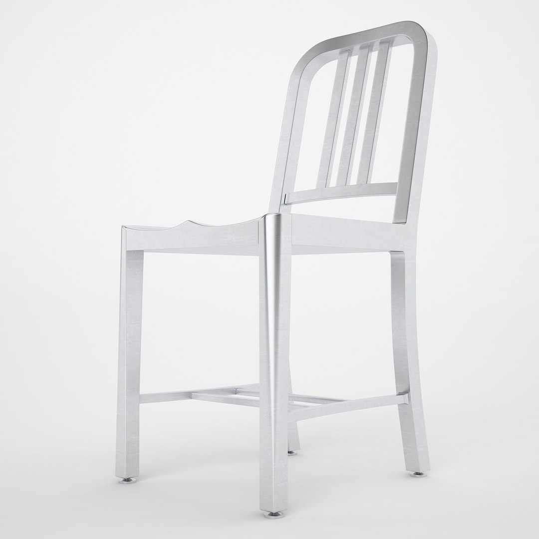 Prison Chair 3D Model - TurboSquid 1255635
