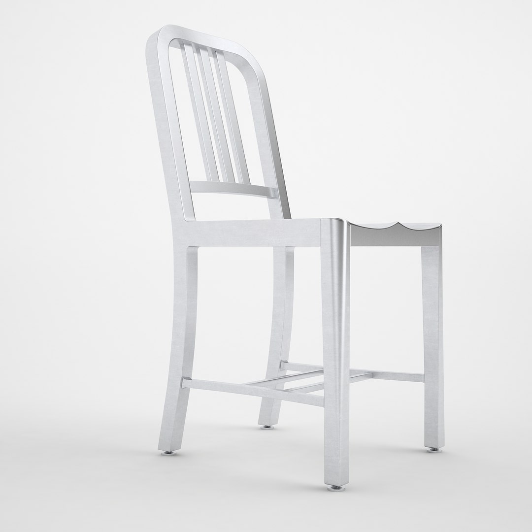Prison Chair 3D Model - TurboSquid 1255635