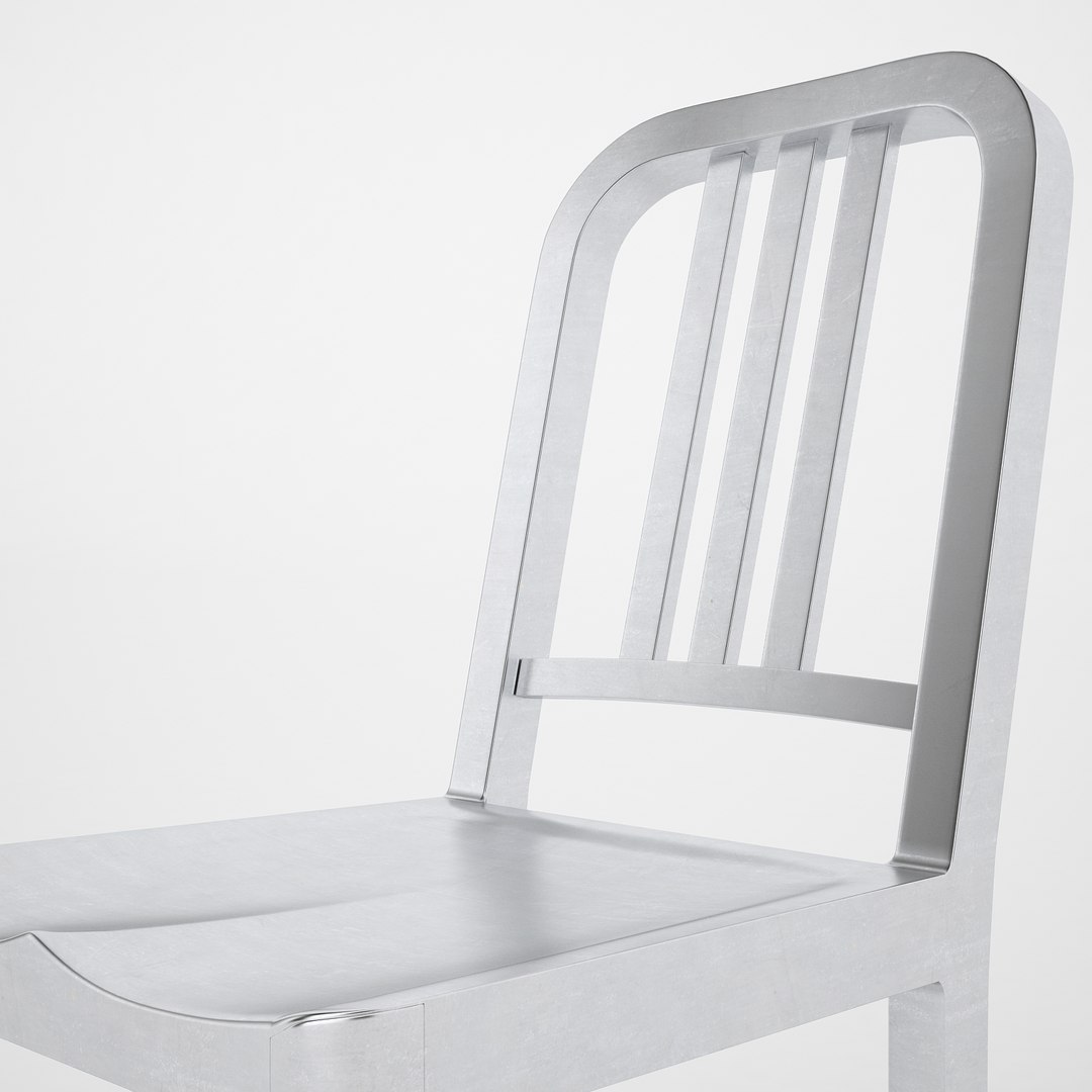 Prison Chair 3D Model - TurboSquid 1255635