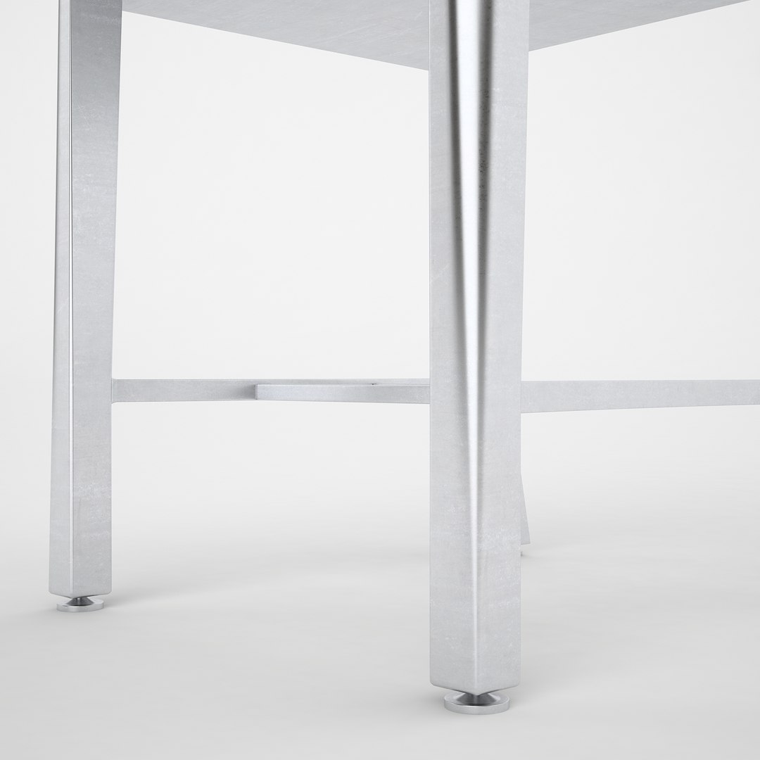 Prison Chair 3D Model - TurboSquid 1255635